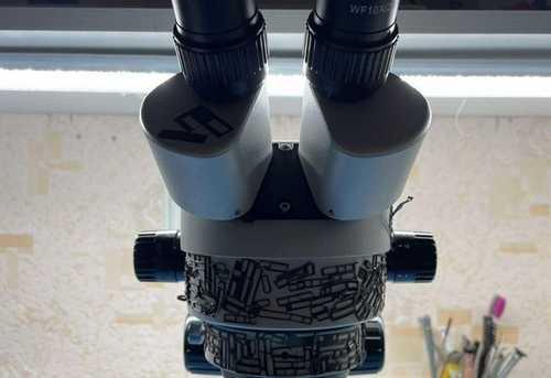 Микроскоп для пайки yaxun yx-ak 12