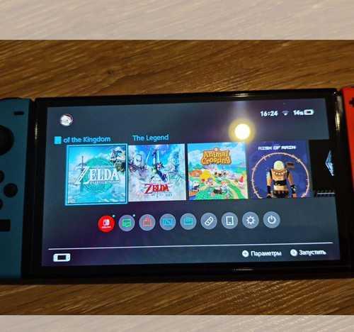 Nintendo Switch oled