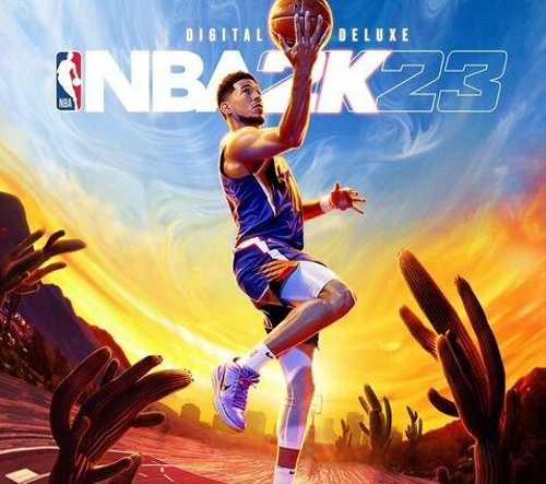 Игра NBA 2K23 for PS4 PS5 нба 2023
