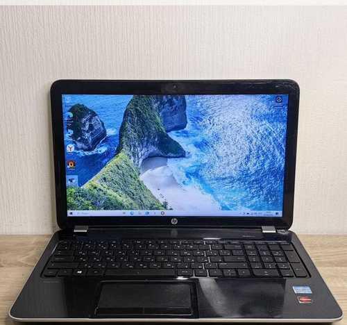 Мощный HP 15-e, Core i7 8ядер, 16Гб, SSD, Radeon