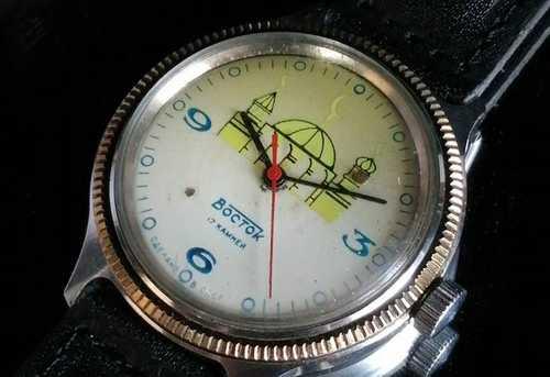 Винтажные мужские часы СССР Восток Мусульманские