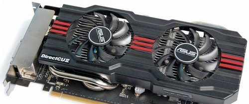 Видеокарта asus GE Forge GTX 660 Ti 2048Mb