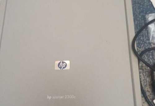 Сканер HP scanjet 2300c