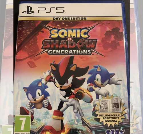 Sonic x shadow generations ps 5