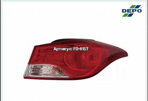 Фонарь задний внешний правый Hyundai Elantra 5 пок