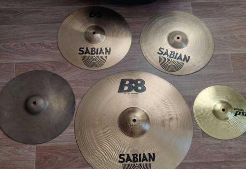 Тарелки для ударной установки Sabian, Paiste, Здми