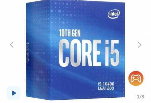 Процессор intel core i5 10400