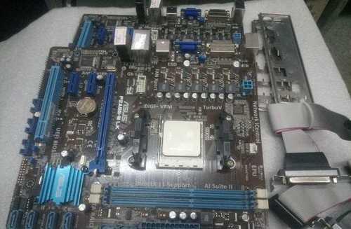 Asus F2A55-M LK + AMD A8-5500