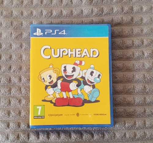 Cuphead ps4  dlc диск