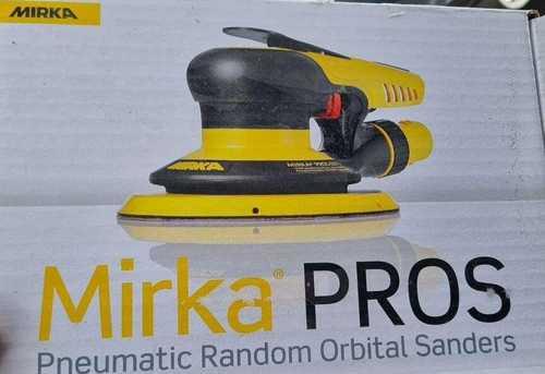 Пневмошлифмашинка Mirka pros680CV 1200 об. Мин