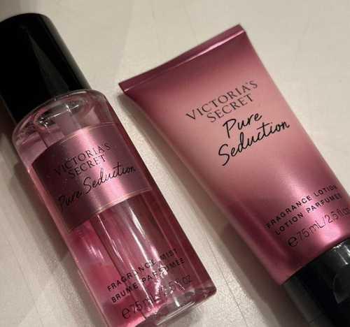 Victoria secret pure seduction мист и лосьон