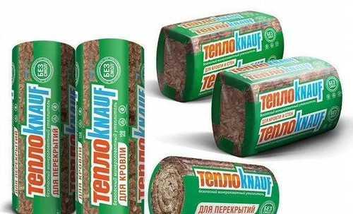 Утеплитель Knauf теплокнауф 12м2 (1230x610x50) 16