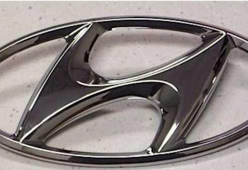 Значок (эмблема) задний Hyundai