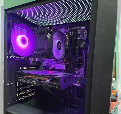 Игровой системный блок Ryzen