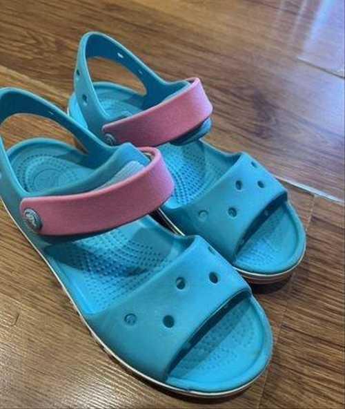 Crocs на девочку J3