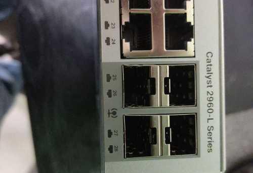 Коммутатор Cisco catalyst ws-c2960l-24ts-ll