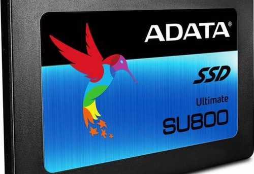 SSD диск adata 2.5" Ultimate SU800 1024 Гб SATA II