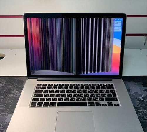 Apple MacBook Pro A1398 разбор