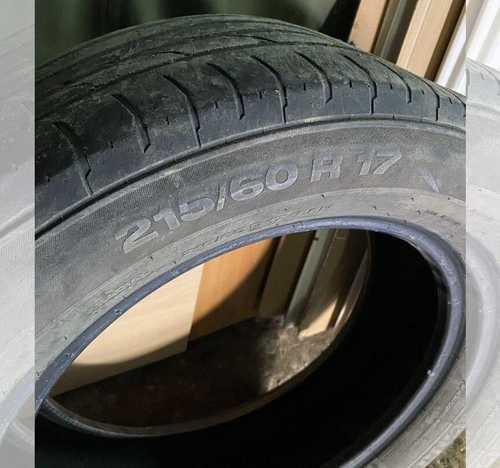 Continental ContiPremiumContact 2 215/60 R17