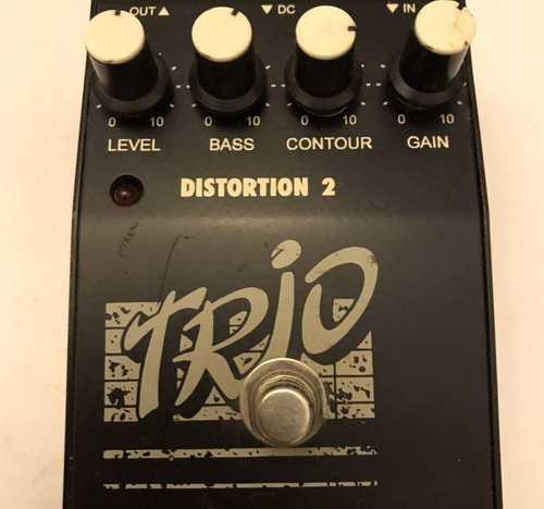 Гитарная педаль Trio Distortion 2
