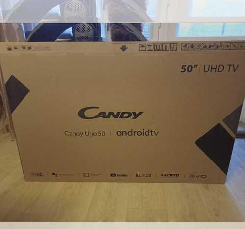 Телевизор Candy Uno 50