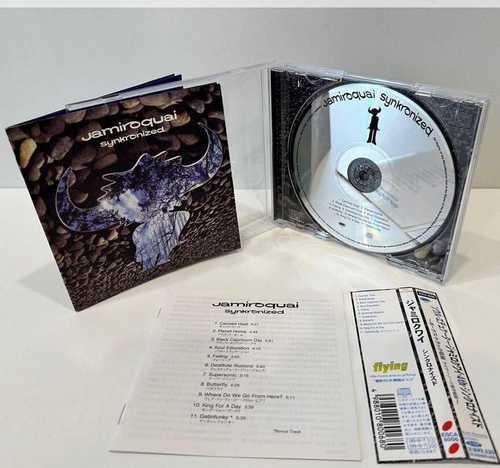 Jamiroquai - Synkronized, 1999 Japan CD