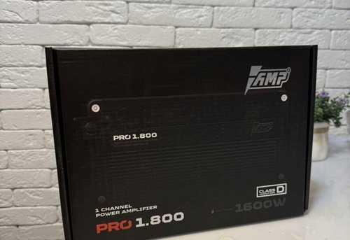 Усилитель звука AMP Pro 1.800 (новый)