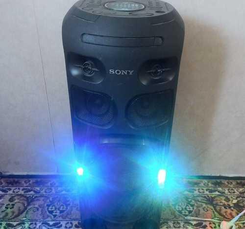 Музыкальный центр sony mhc v42d