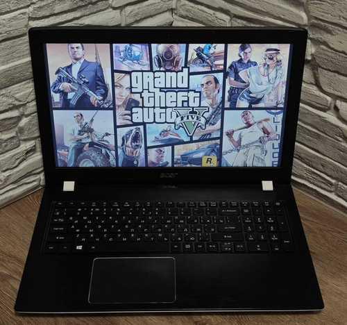 Красивый игровой ноутбук Acer 16Gb/GeForce/SSD HDD
