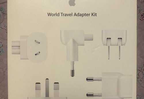 Адаптер apple world travel adapter kit