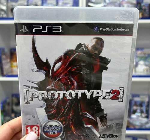 Prototype 2 PS3