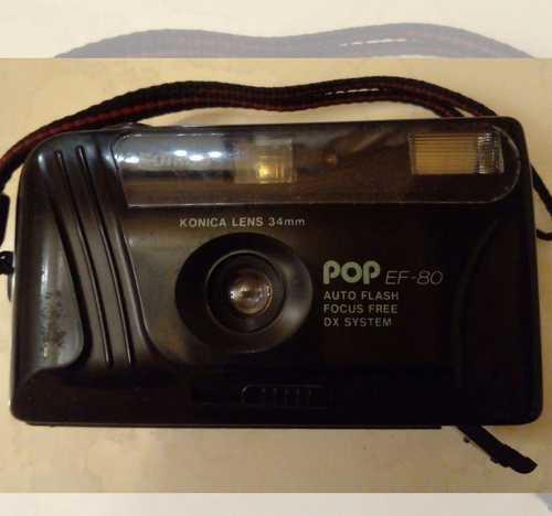 Пленочный фотоаппарат Konica POP EF-80