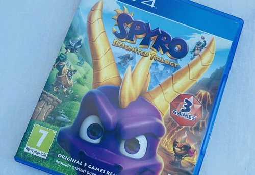 Spyro Reignited Trilogy PS4