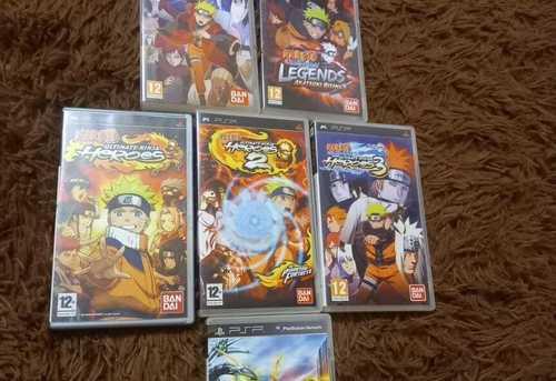 Диски/игры Sony PSP / Naruto