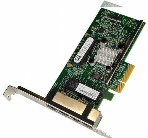 HP 331T Quad-Port PCI-e, (б/у)