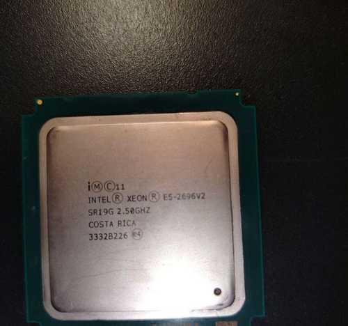 Процессор Intel Xeon E5 2696 V2