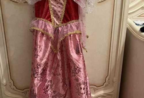 Платье карнавальное Аврора disnei 122-128