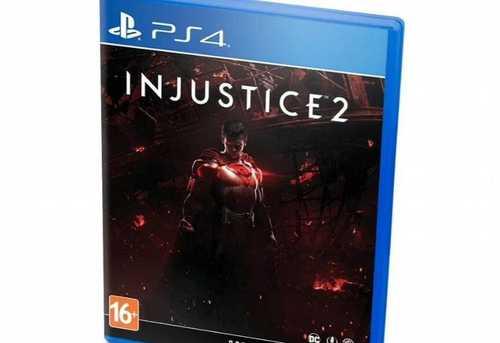 Игра Injustice 2 (PS4) Русские субтитры