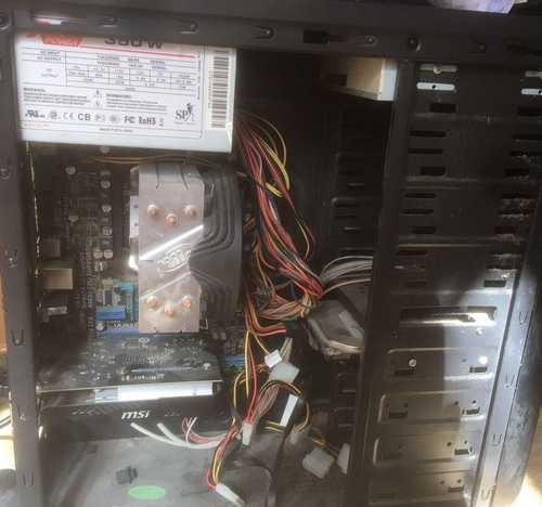 Компьютер системный блок 1030 Phenom x4 8gb dddr3