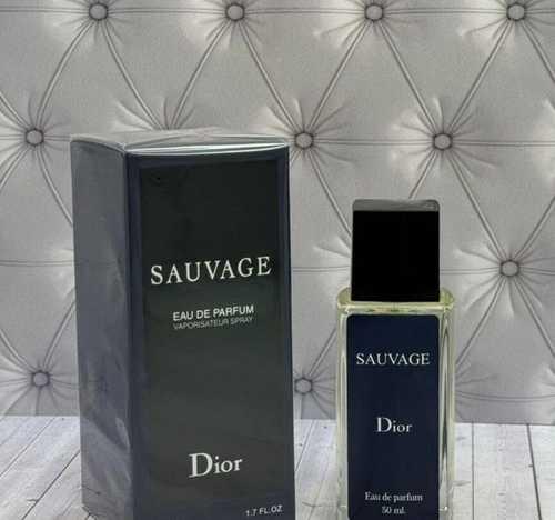 Оригинальный тестер Dior Sauvage 50 мл