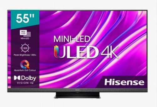 Телевизор Hisense 55U8HQ, 55"(140 см), UHD 4K