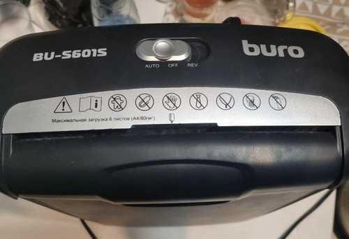 Уничтожитель бумаги buro bu-s6015