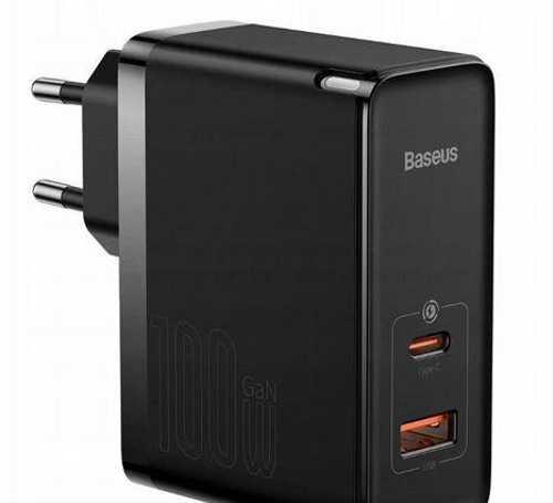 Зарядное устройство Baseus Gan5 Pro U+C 100Вт