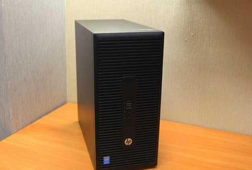 Системный блок HP 280 G1 MT i3-7/8/SSD