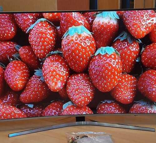 Телевизор Samsung 4K UHD Curved Smart,wifi,Tizen