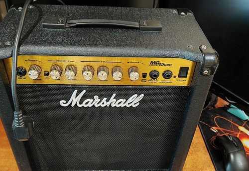 Комбоусилитель Marshall MG 15 CDR