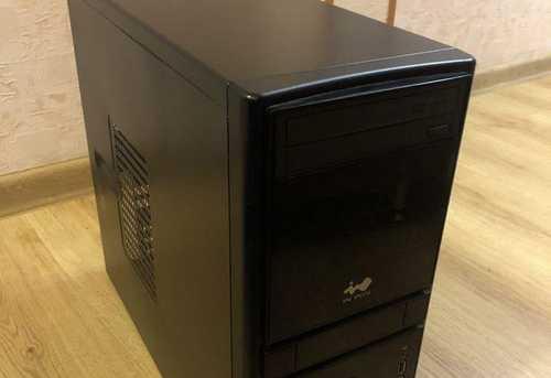 Офисный пк на fx 4100 ssd 256/hdd 500 gb