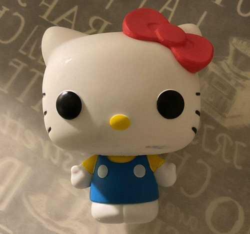 Игрушка hello kitty