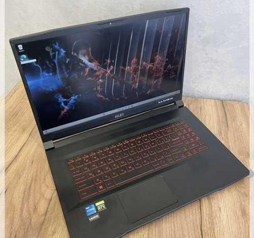 Игровой ноутбук MSI Katana gf76