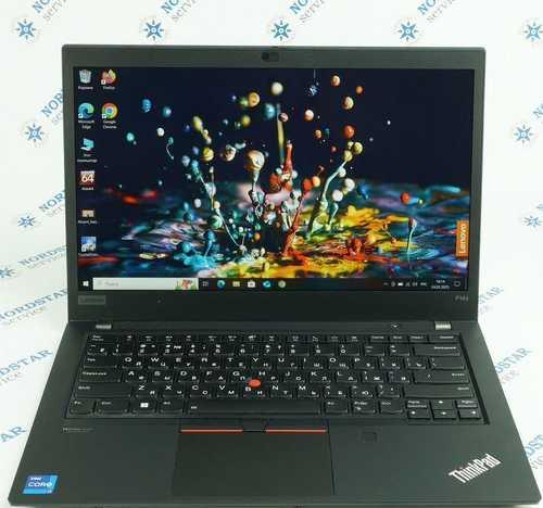 Lenovo ThinkPad P14s Gen 2 i7-1165G7/Quadro T500